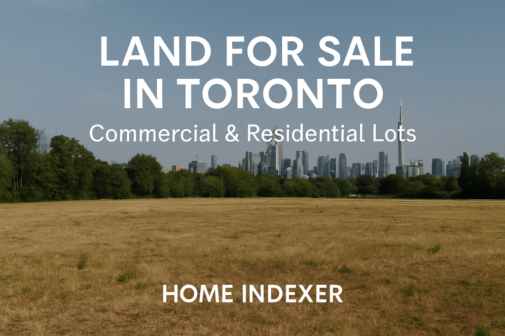 Land for Sale in Toronto - Home Indexer